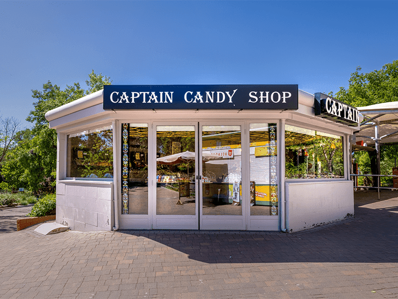 Tienda Captain Candy Shop | Zoo Aquarium Madrid